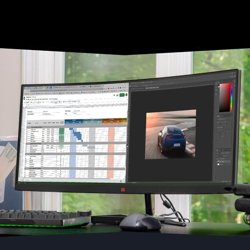 The Advantages of Curved Monitors: A Comprehensive Guide