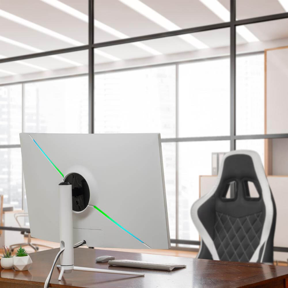 Deco Gear Curved 39 Inch Gaming Monitor - HDR400, 165Hz, 16:9