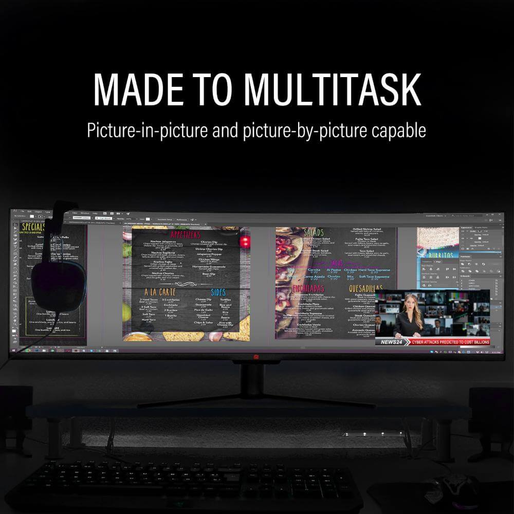 Unleash Ultimate Gaming Performance with a 49 Inch Ultrawide Monitor