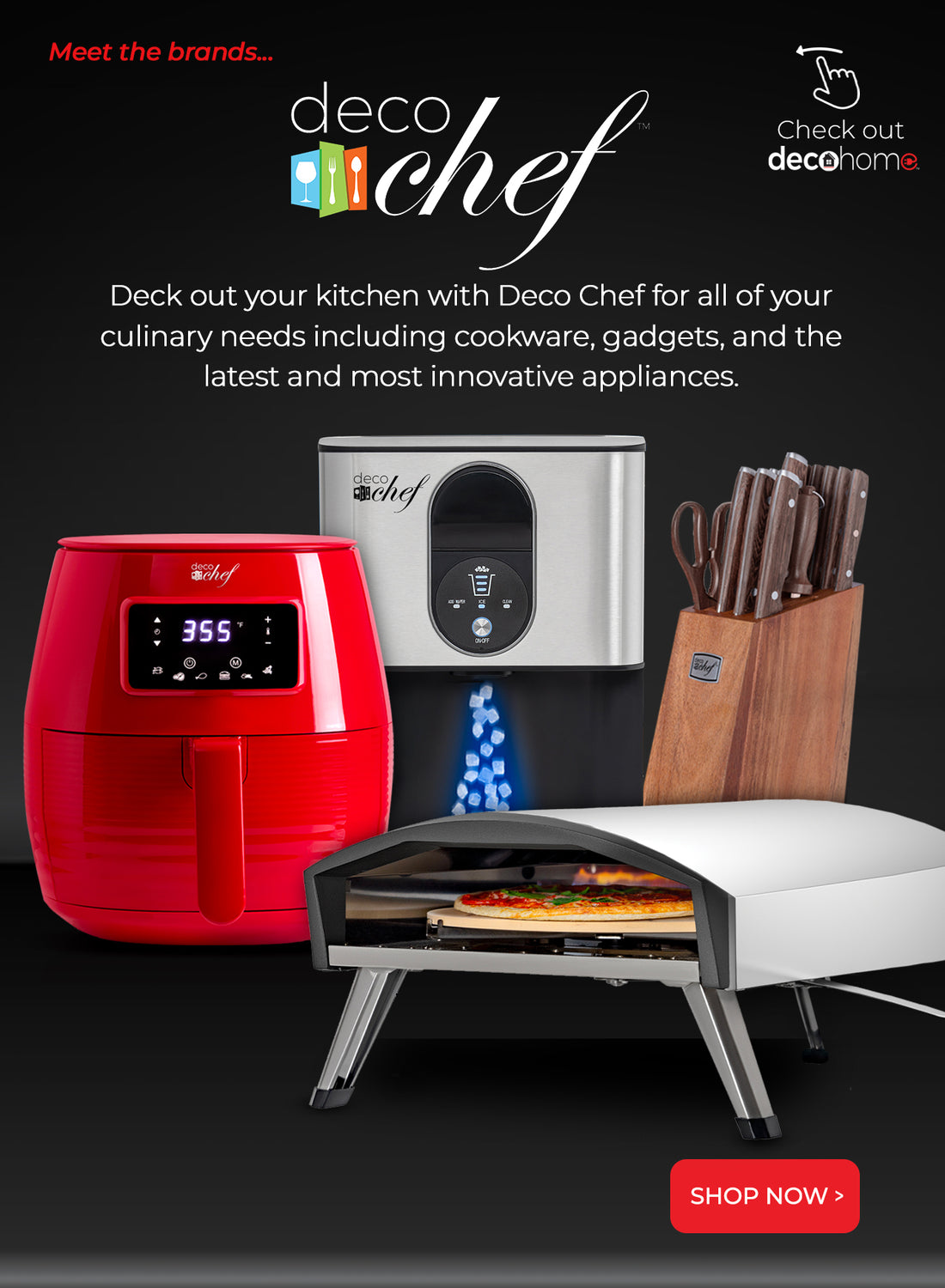 Deco Gear Official Store | Electronics, Gaming, Kitchenware and More