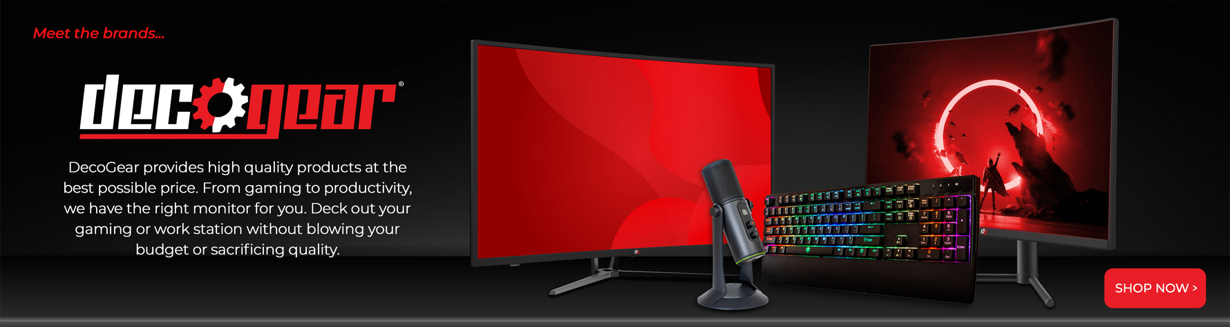 Deco Gear Official Store | Electronics, Gaming, Kitchenware and More