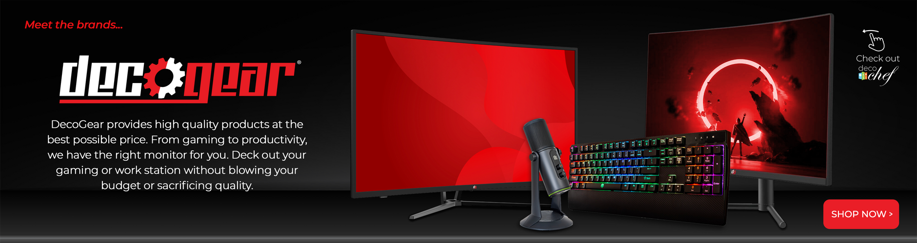 Deco Gear Official Store | Electronics, Gaming, Kitchenware and More