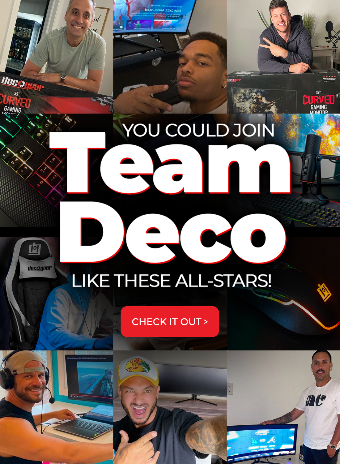 Deco Gear Official Store | Electronics, Gaming, Kitchenware and More