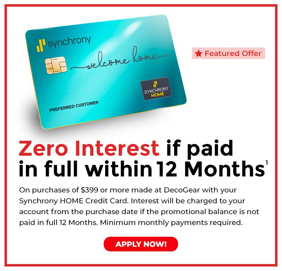 Synchrony Financing - Deco Gear