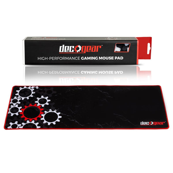 Large Extended Pro Gaming Mouse Pad with Non-slip Back | Deco Gear