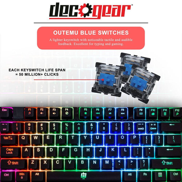 Best RGB Backlit Mechanical Keyboard for Gaming