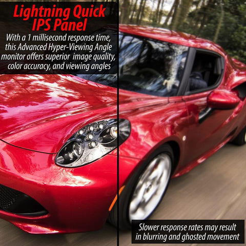 Deco Gear 25 Inch Gaming Monitor - Full HD 1920x1080, Fast IPS Panel