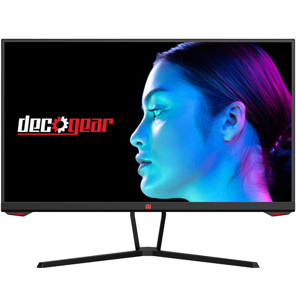 Deco Gear 25 Inch Gaming Monitor - Full HD 1920x1080, Fast IPS Panel