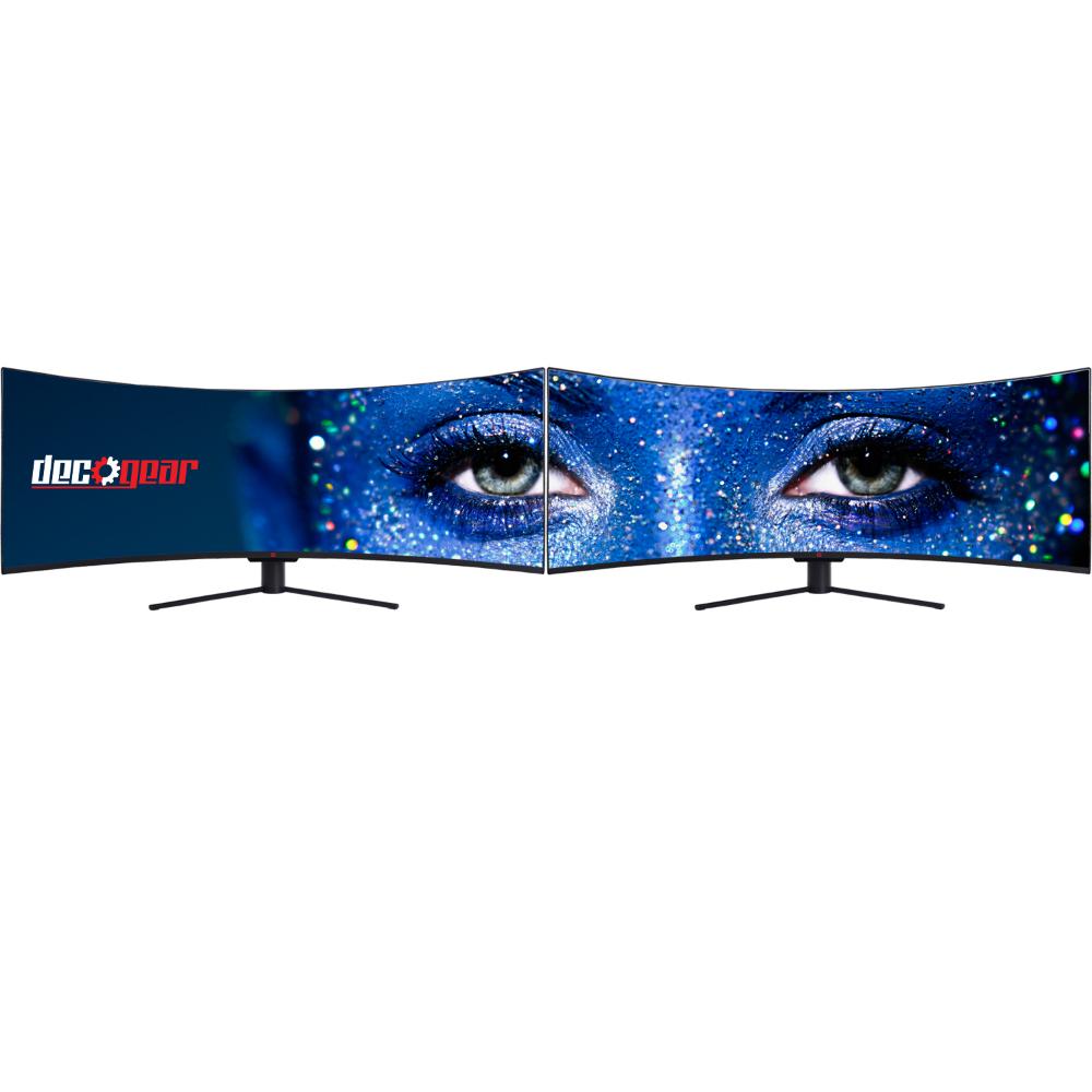 Discover the 49 Inch Curved Ultrawide 5K Monitor from Deco Gear